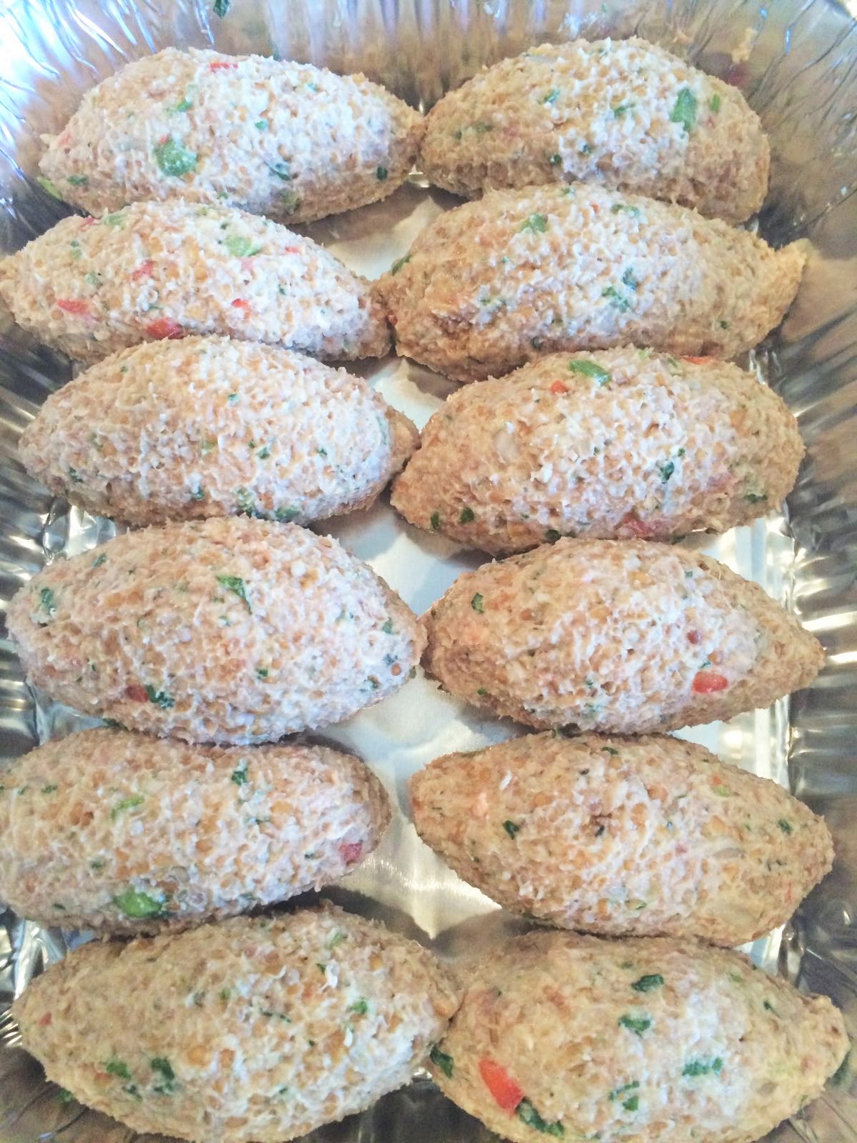 Kipe o Quipe Dominicano (kibbeh) | Mezcla De Sabor