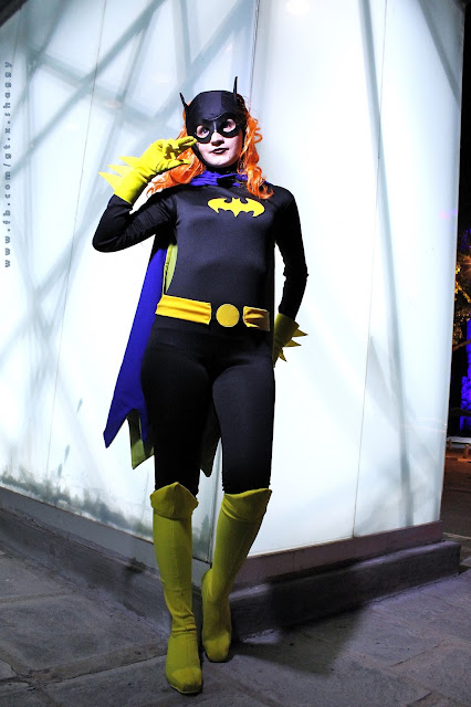 BATGIRL COSPLAY (Barbara Gordon) | Visual shock