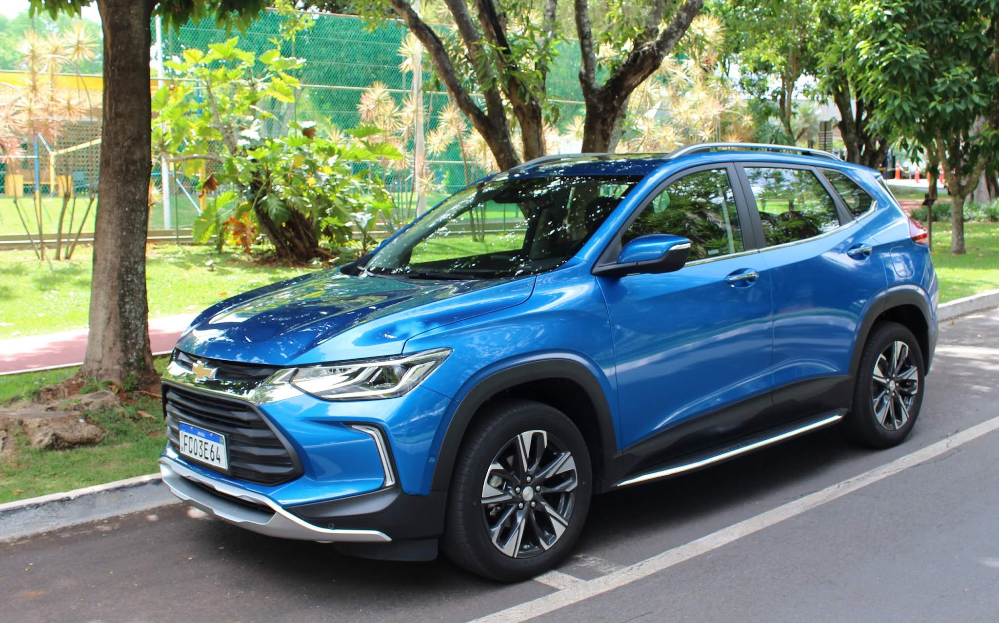 Chevrolet Tracker 1.2 Turbo Premier 2021 - impressões ao dirigir