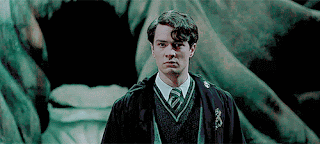 THE GRANDMA'S LOGBOOK ---: TOM MARVOLO RIDDLE, HE-WHO-MUST-NOT-BE-NAMED