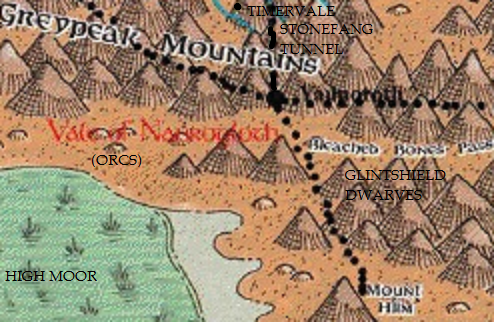 Forgotten Realms: Loudwater, Princes of the Apocalypse: Eastern Gray Vale