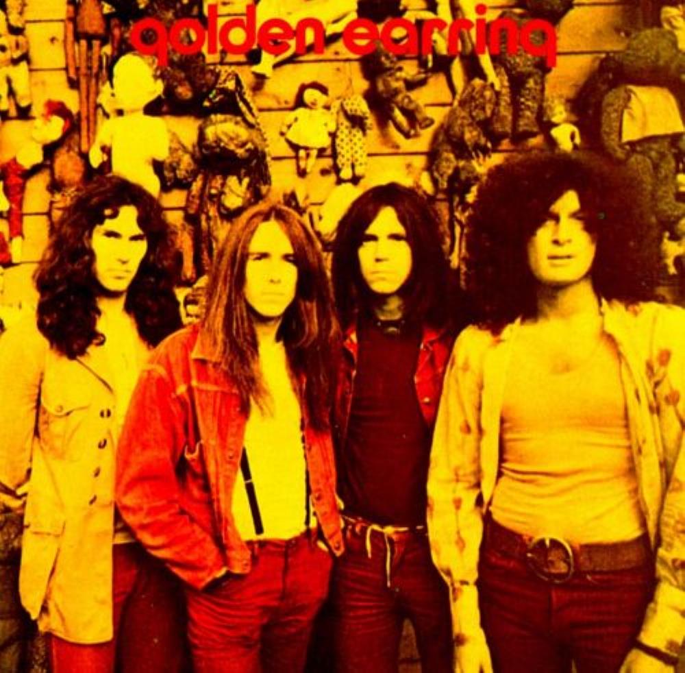 Classic Rock Covers Database: Golden Earring - Golden Earring (1970)