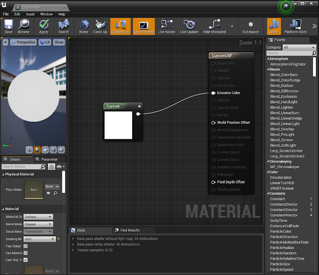 Using external shader files(.ush/.usf) and getting the most of the ... Using external shader files(.ush/.usf) and getting the most of the ...