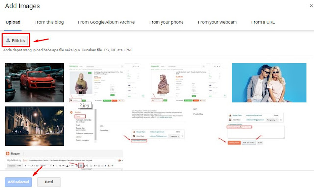 Cara Mengupload Gambar / Foto Produk di Blogger - Template TokoPedia ...