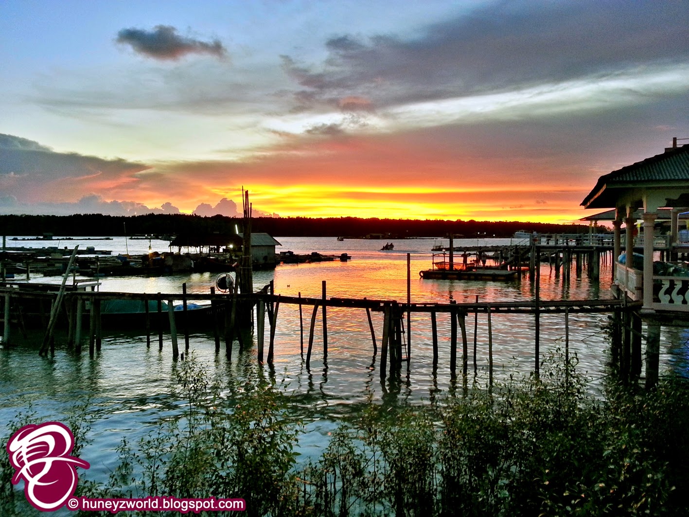 [Travelogue] Weekend Getaway To Kukup, Malaysia ~ Huney'Z World