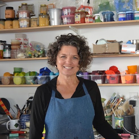 Kim Bernard: An Artist Mentoring Artists