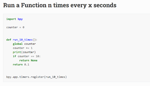 Darkfall : Blender Python Tutorial: Application Timers