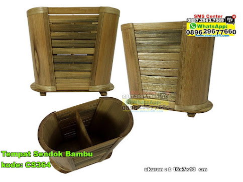 Tempat Sendok Bambu | Souvenir Pernikahan