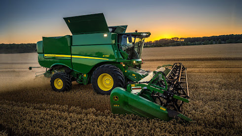 Operation and Efficiency of Different Types of Combines
