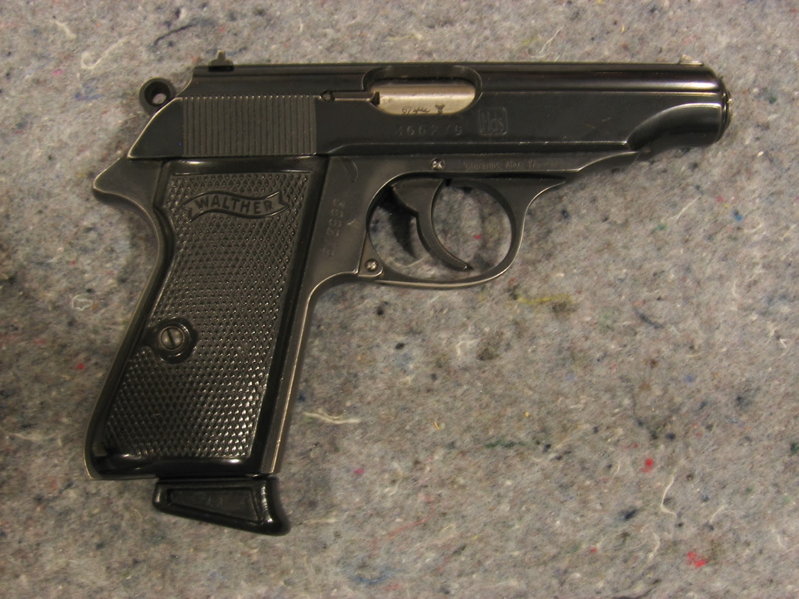 Old School Guns: The Quiet Walther PP