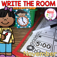 Headfirst - a blog for primary teachers by a first grade teacher: 3 ...