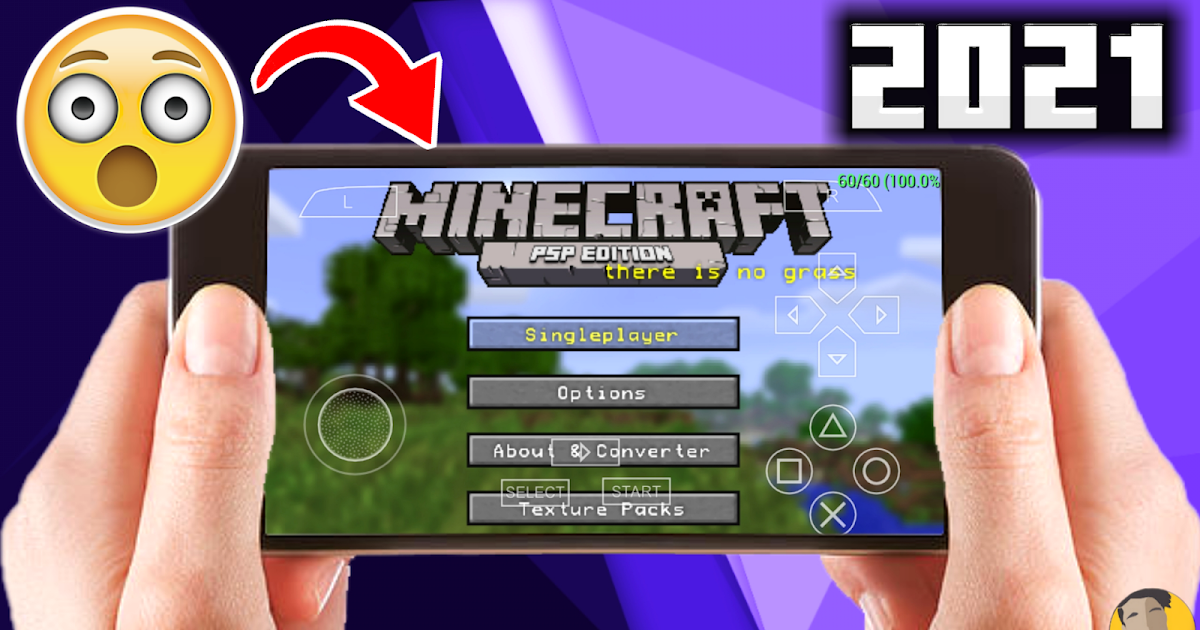 Minecraft Download For PPSSPP Android 2021 | Minecraft PSP Edition ...