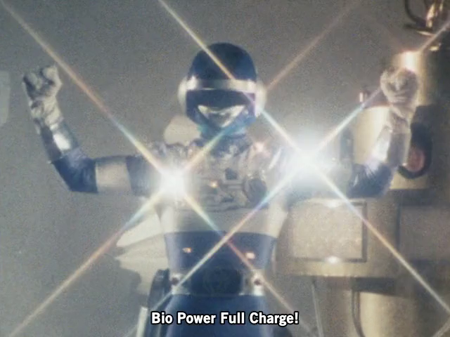 Sentai Badass Moment: Ryuta Nanbara's First Solo Adventure in Bioman!