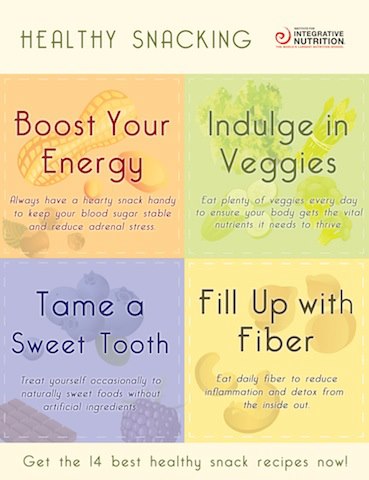 The Prairie Healer: 4 Secrets to Healthy Snacking