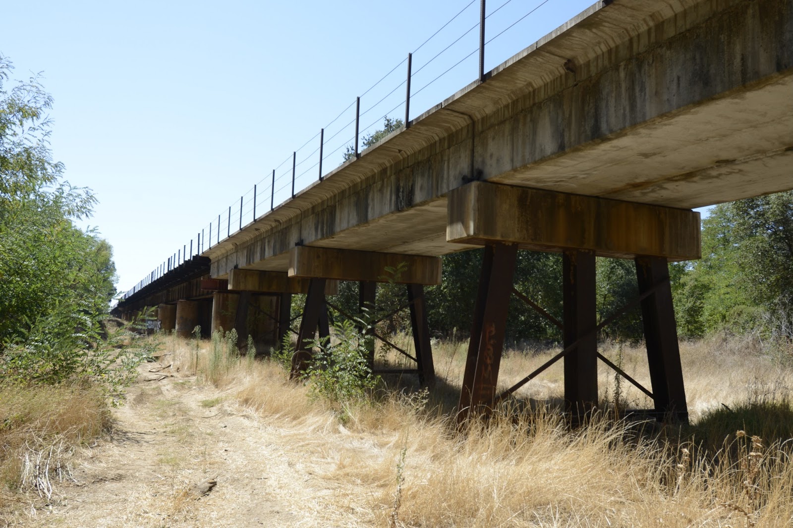 Bridge of the Week: Sacramento County, California Bridges: Southern ...