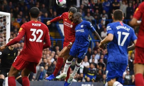 Fakta kemenangan Liverpool atas Chelsea