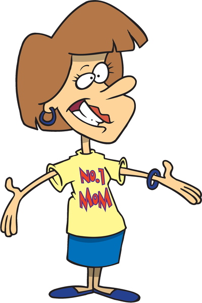 Happiness is Seeing Your Mother Smile. - Clipart Blog