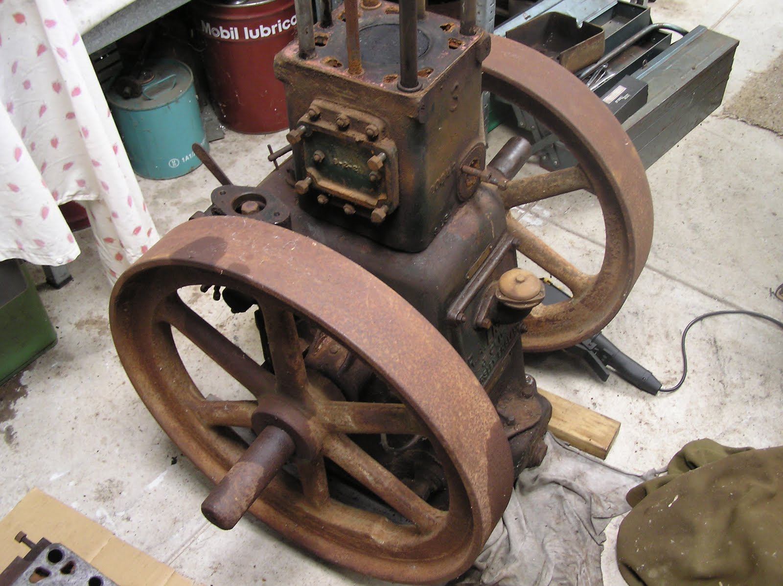 The Lone Machinist: Lister CS 3.5 - 1