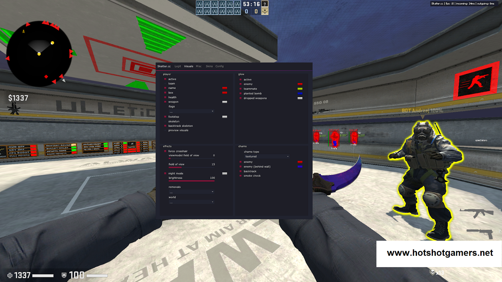 CS:GO Sk﻿atter.cc﻿ Legit Hack - Sijunjung Xcoder