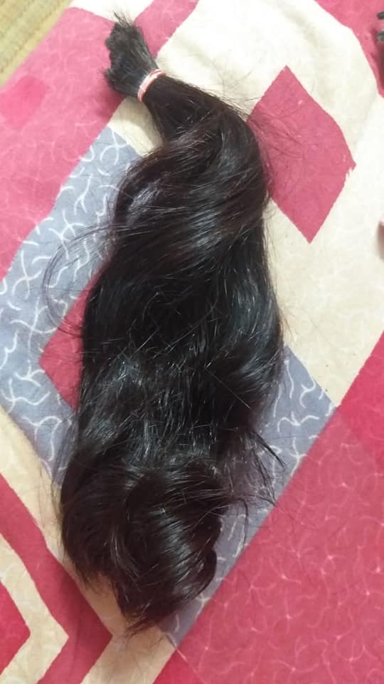 1.5 Feet long hair cutting - Village Barber Stories