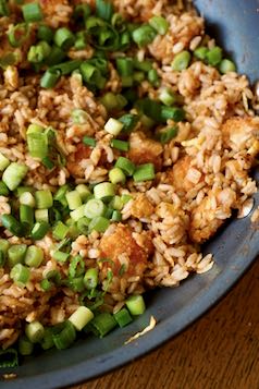 Savory Sweet and Satisfying: Crispy Chicken Fried Rice