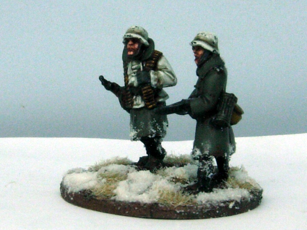 Wargaming with Silver Whistle: SETTING THE SCENE part 9 - Volksgrenadiers.