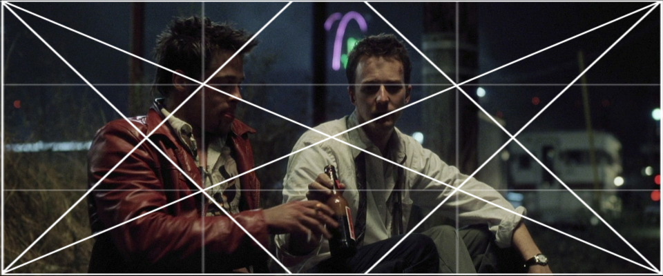 JH-M Game Art: Fight Club - Cinematography Analysis.