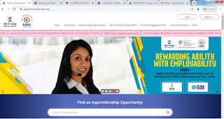 How to join Apprenticeship Training in English