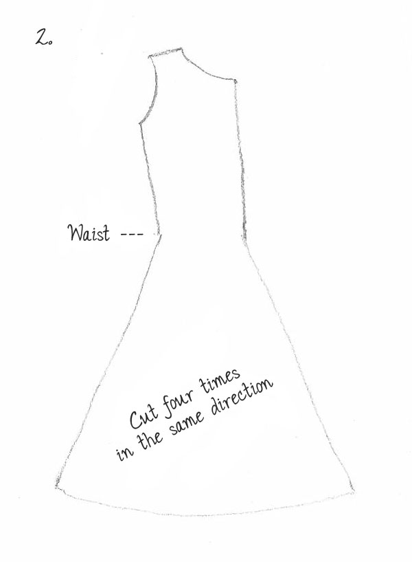 Merida dress tutorial