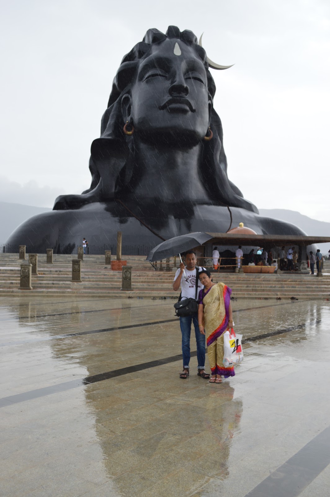 Raghu's column!: Adiyogi – A grand reintroduction.