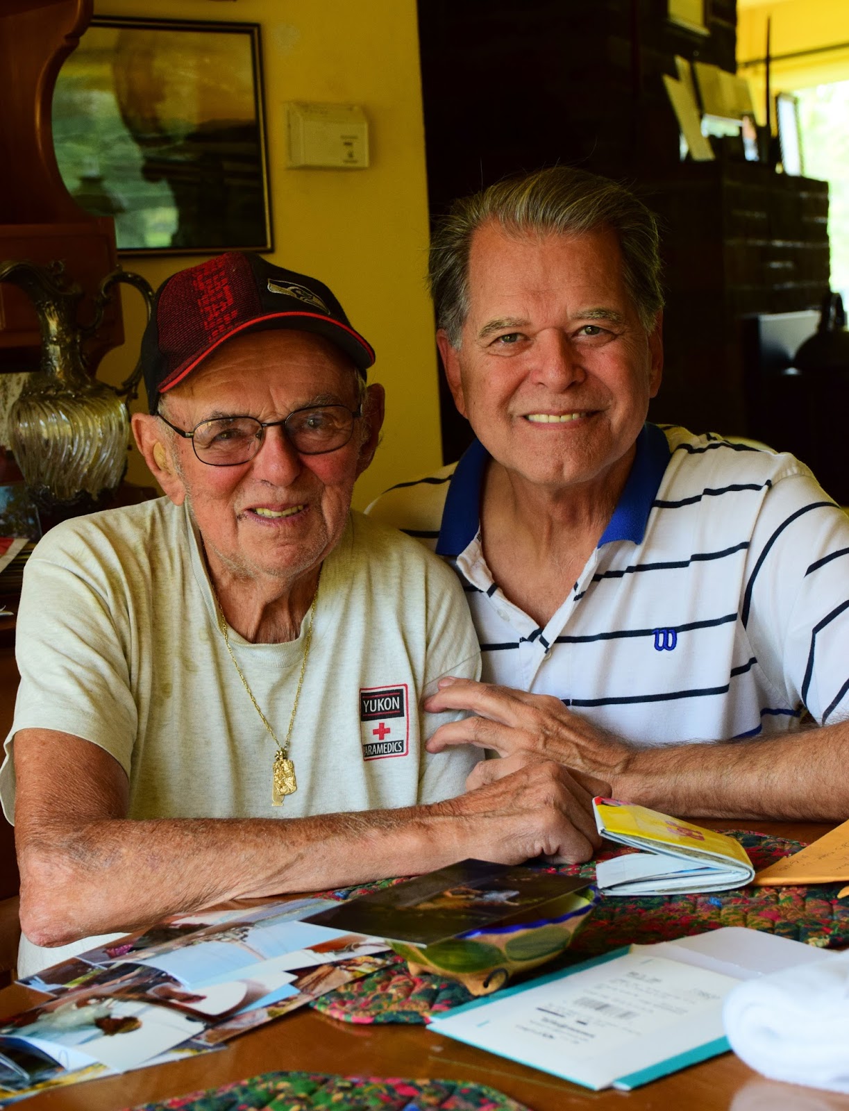 Keeping in touch with Jim: Bernie Nofziger update