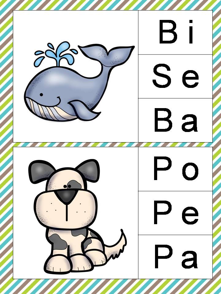 Tarjetas educativas para marcar el sonido inicial | Materiales ...