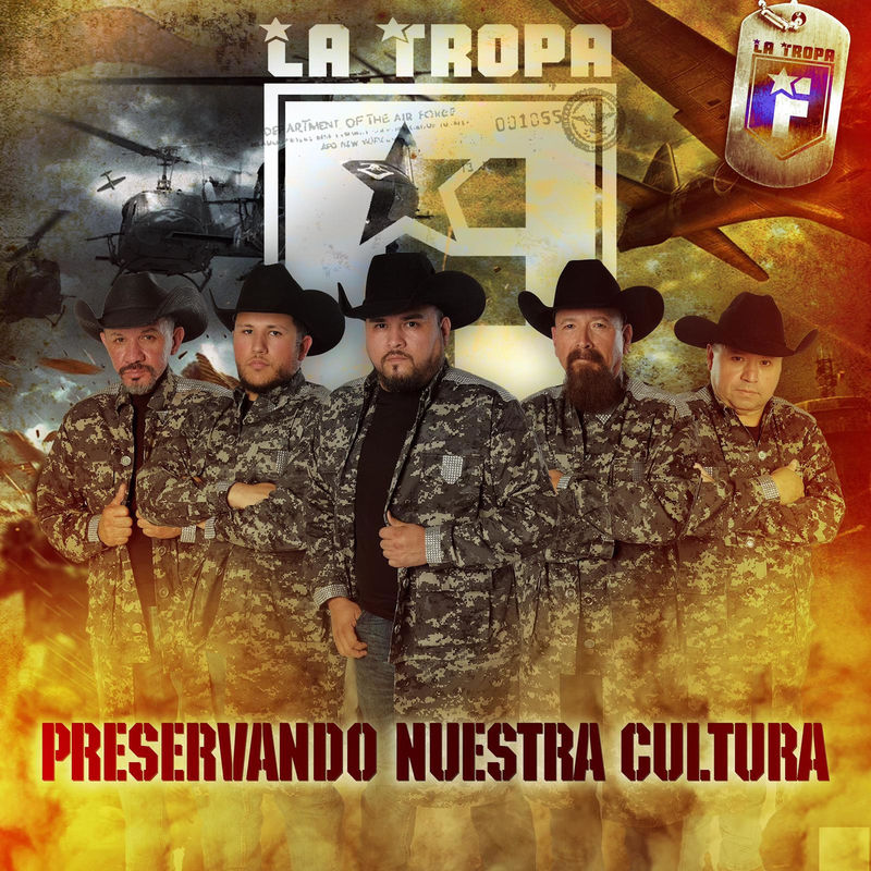 RULO TEXANO: LA TROPA F - RESERVANDO NUESTRA CULTURA (DISCO 2020)