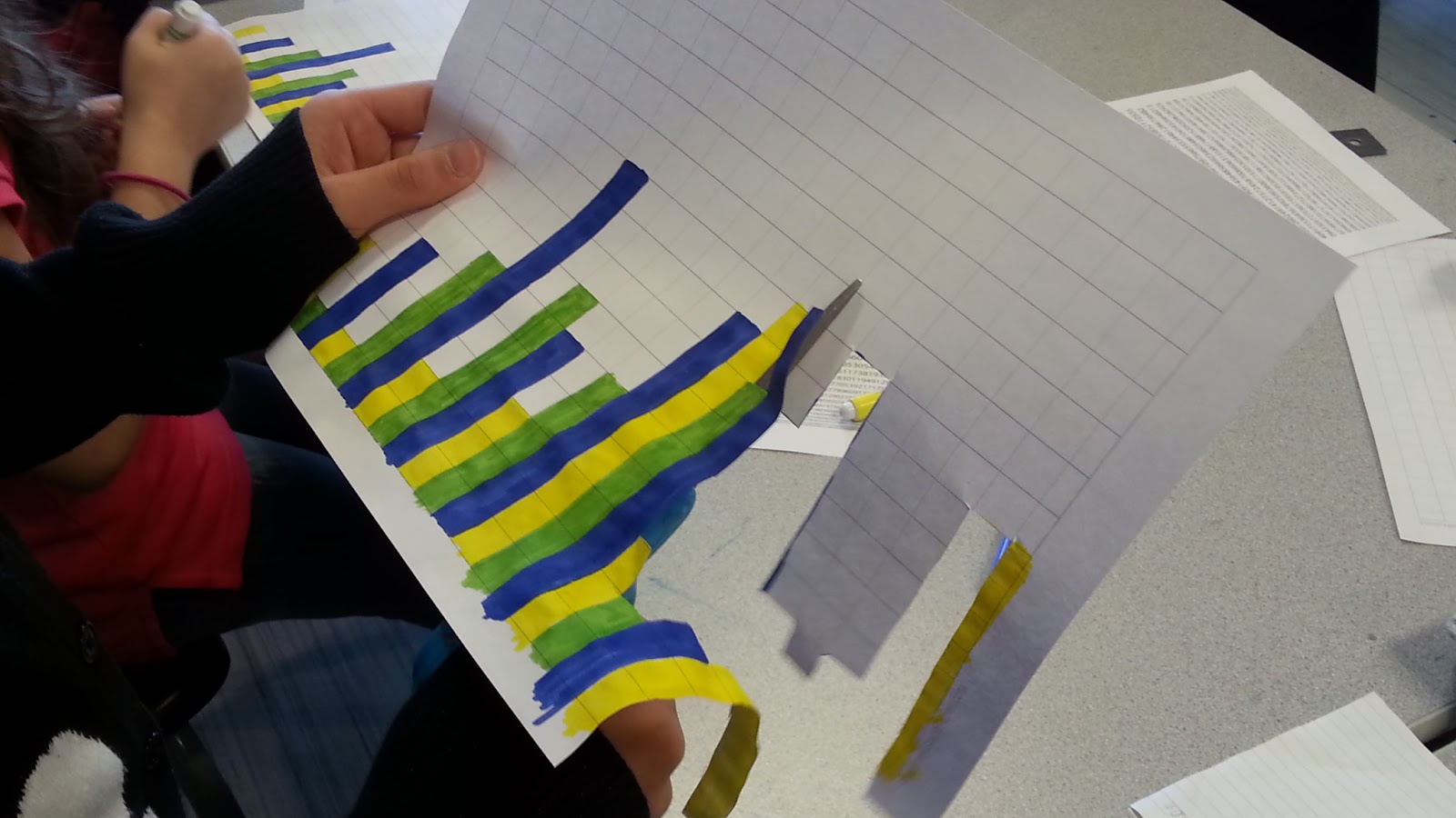 a faithful attempt: Pi (π) City Skyline