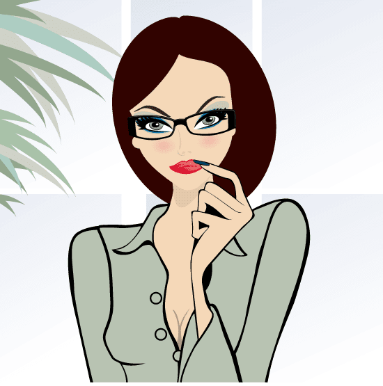 Secretaria - Vector | Vector Clipart