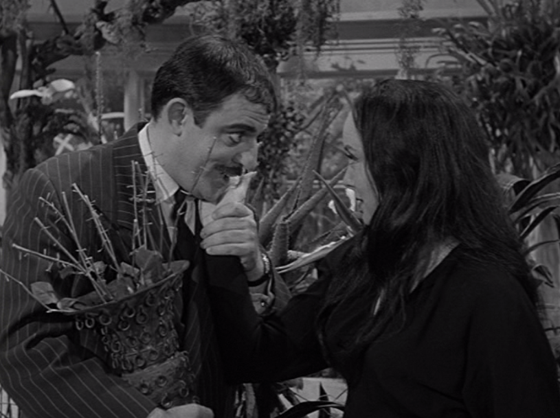 The Mansion of The Addams Family.