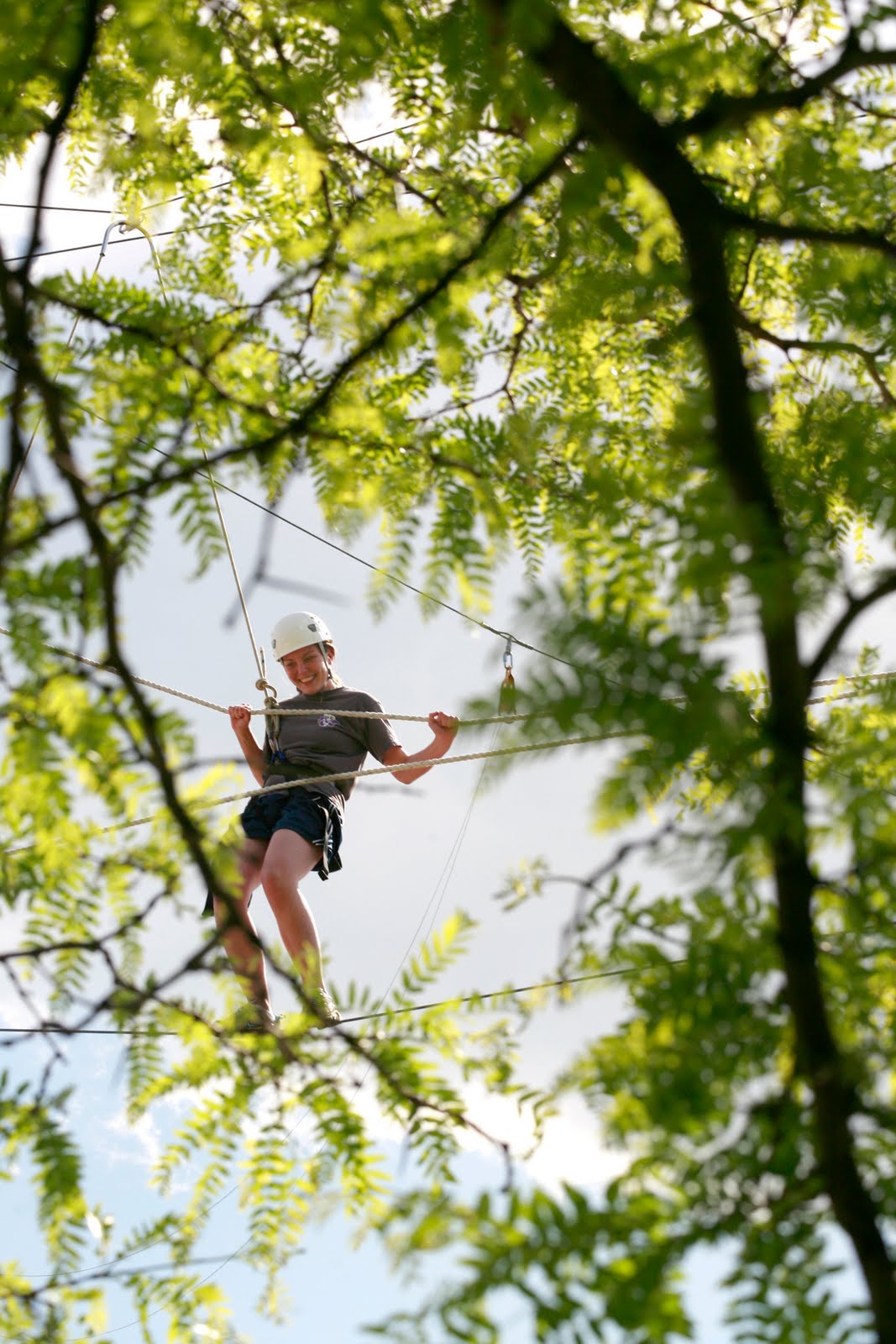 Alderton-Photography: K-State Ropes Course