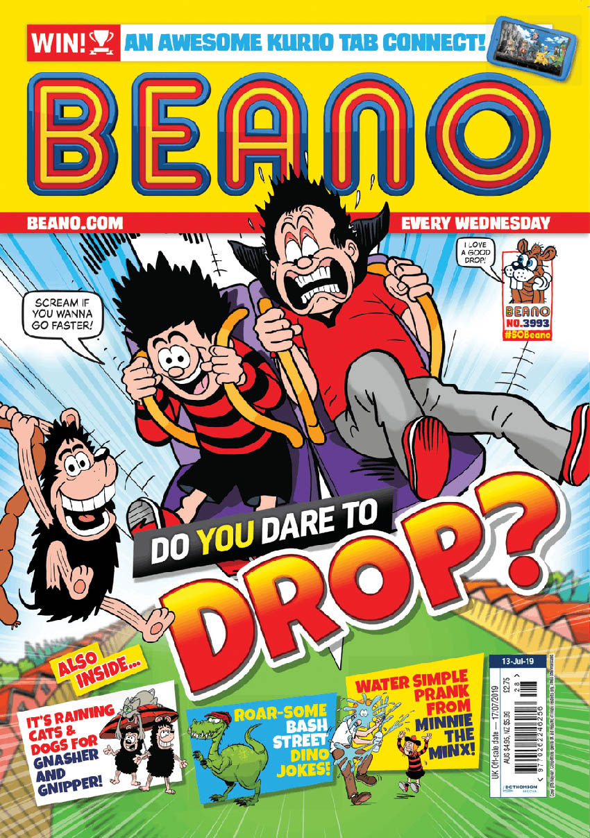 BLIMEY! The Blog of British Comics: Cover preview of this week's BEANO