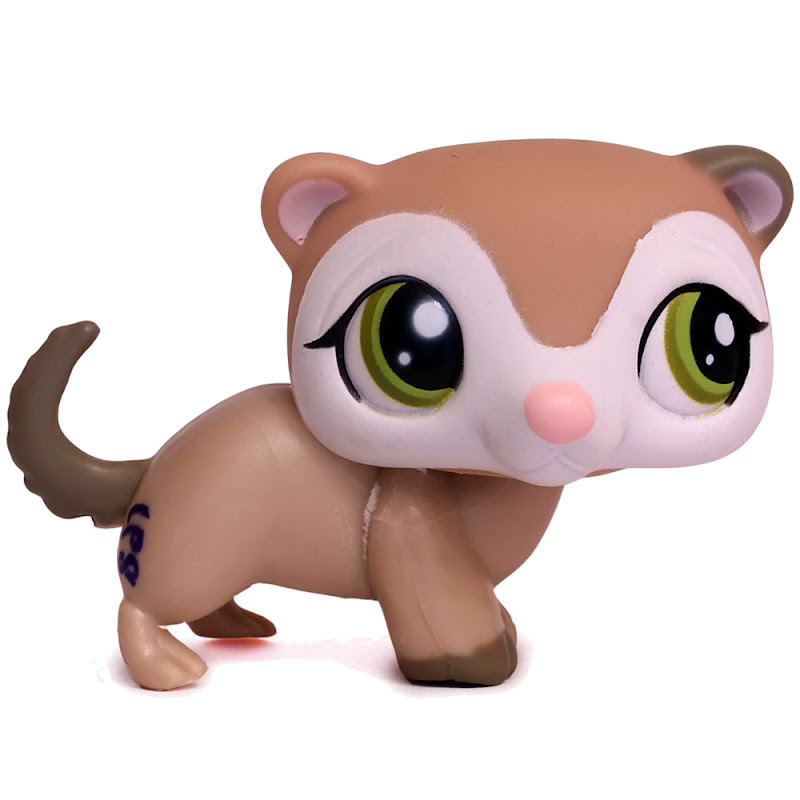 Littlest Pet Shop Multi Pack Ferret (#1573) Pet | LPS Merch