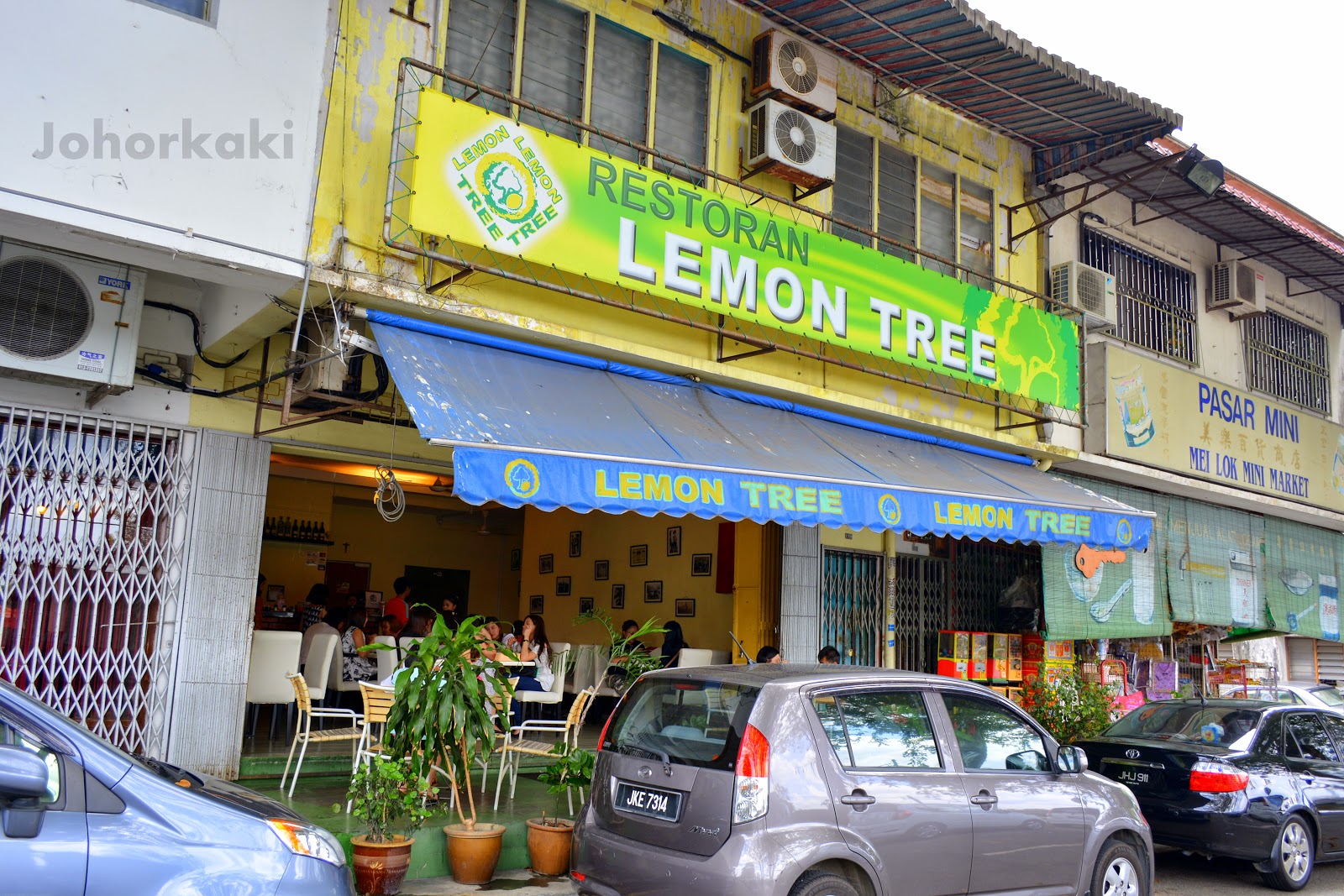 Lemon Tree Restaurant in Johor Bahru, Taman Melodies (Second Visit ...