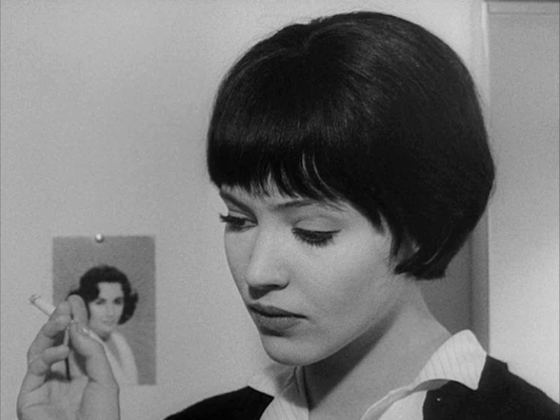 40 Beautiful Photos of Anna Karina During the Filming of ‘Vivre sa vie ...