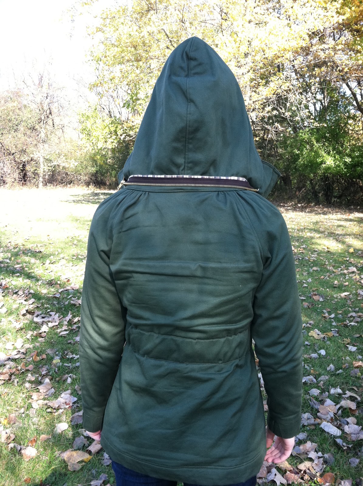 Molly's Sewing and Garage Sale Adventures: My awesome fall jacket ...