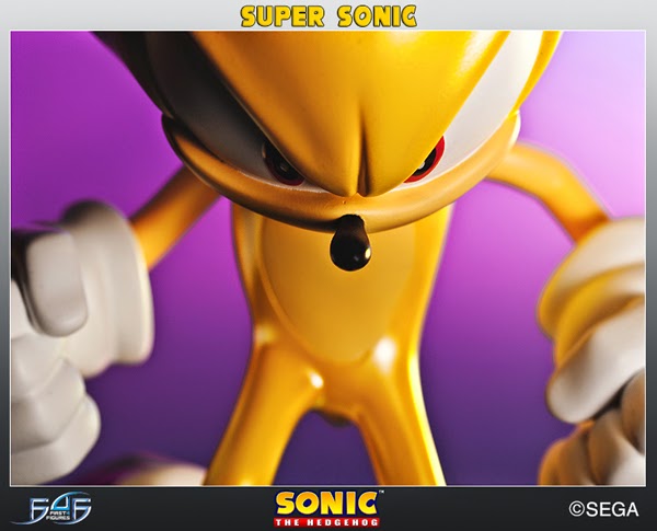Super Sonic (First 4 Figures)