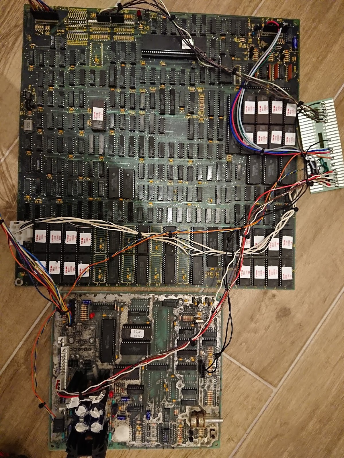 Arcade PCB Fever: Toobin' by Atari