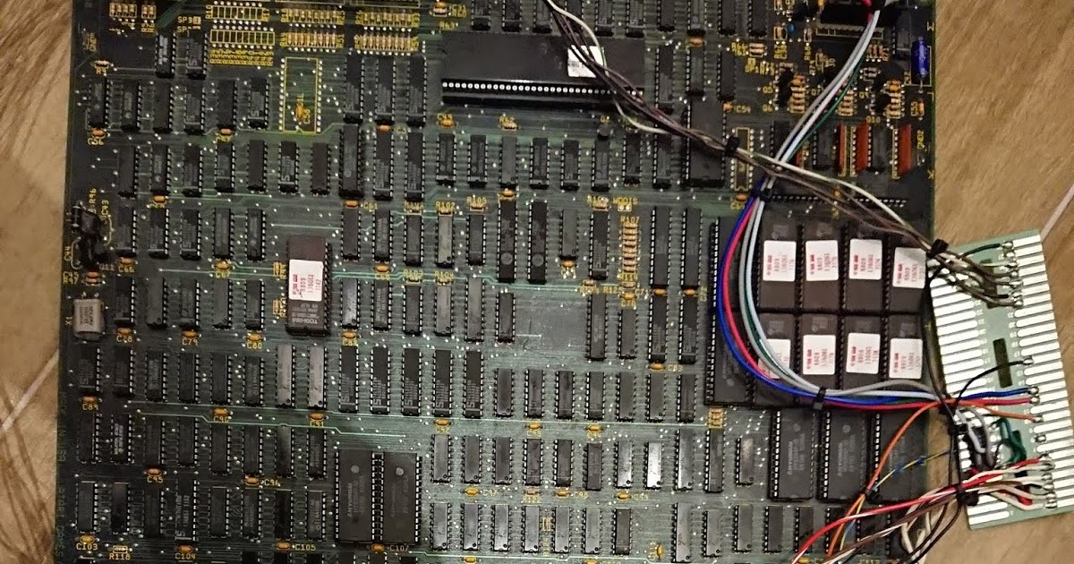 Arcade PCB Fever: Toobin' by Atari