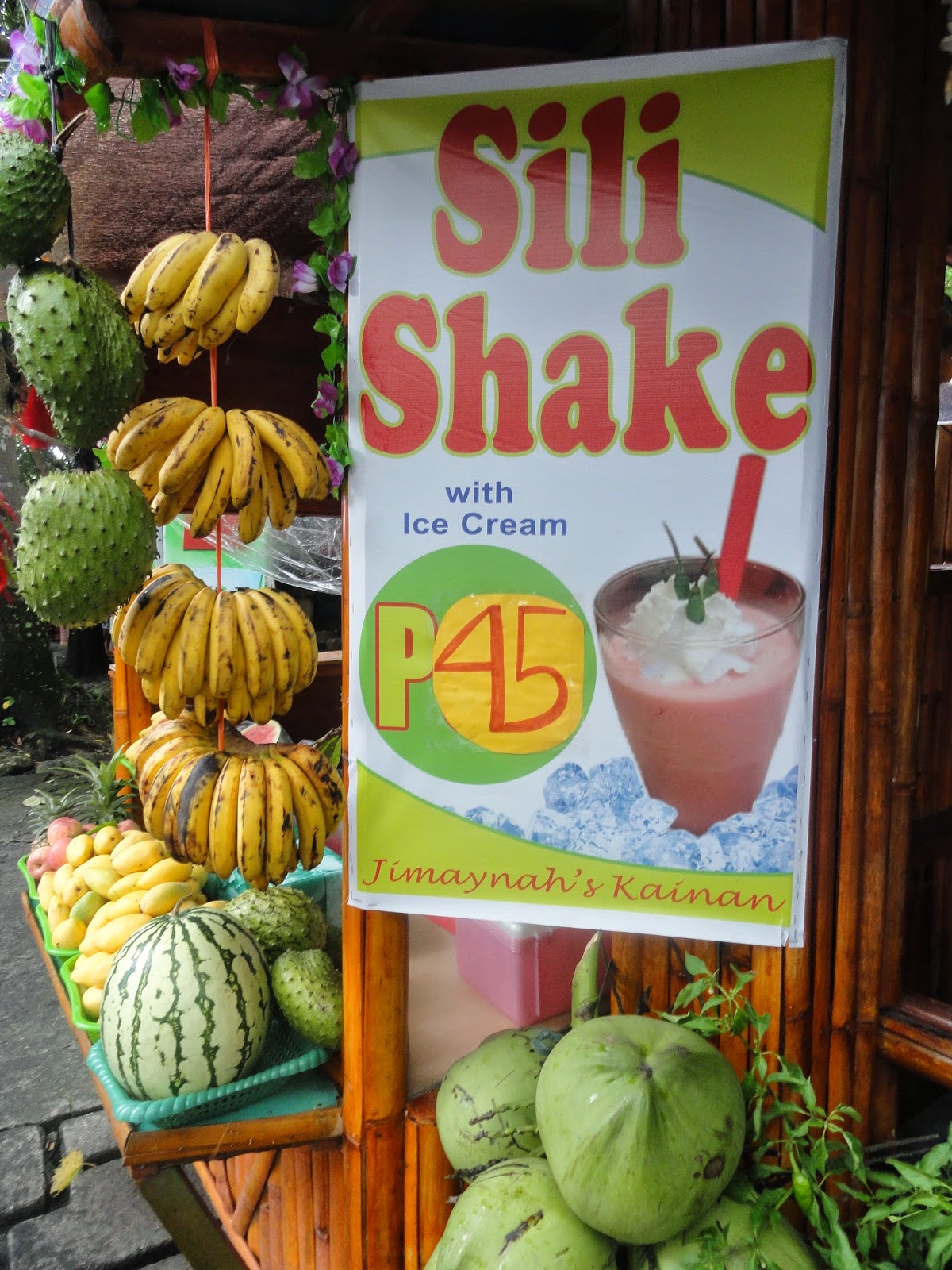 Jerome Doe: Sili, Laing and Bicol Express