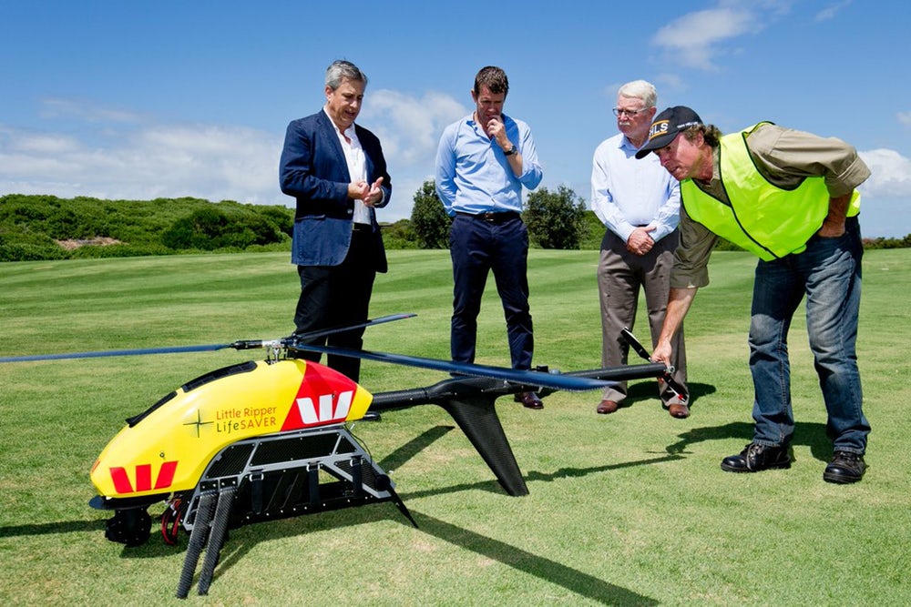Drones for human Rescue in Australia
