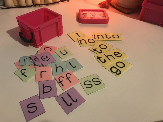 Miss Lynch's Class: Phonics Sound Boxes