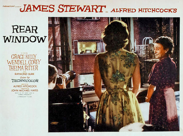 Acorazado Cinéfilo. Francisco Huertas Hernández: "Rear Window" (1954 ...
