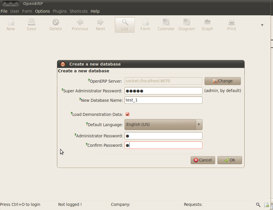 OpenERP Installation Guide